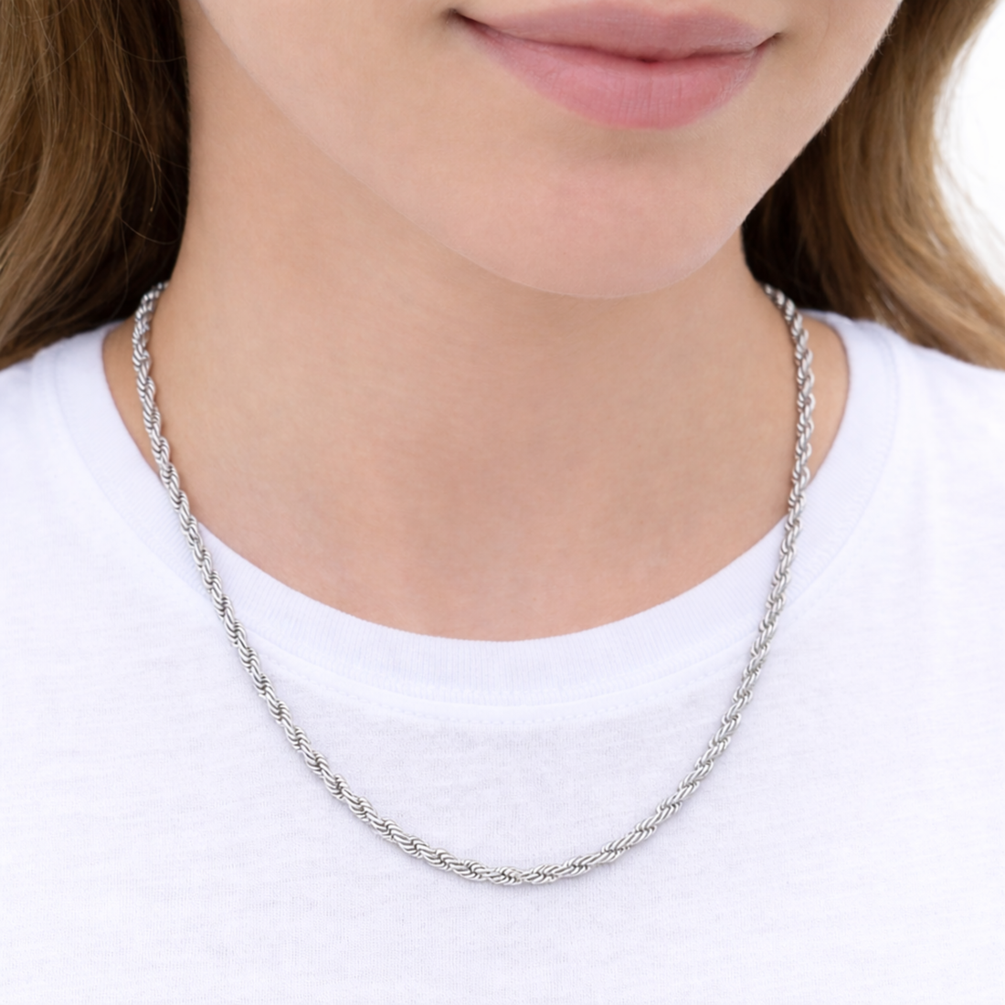 Rope Chain - 3mm – METINI