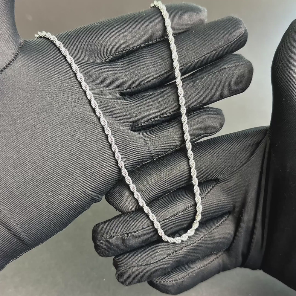 Rope Chain - 3mm – METINI